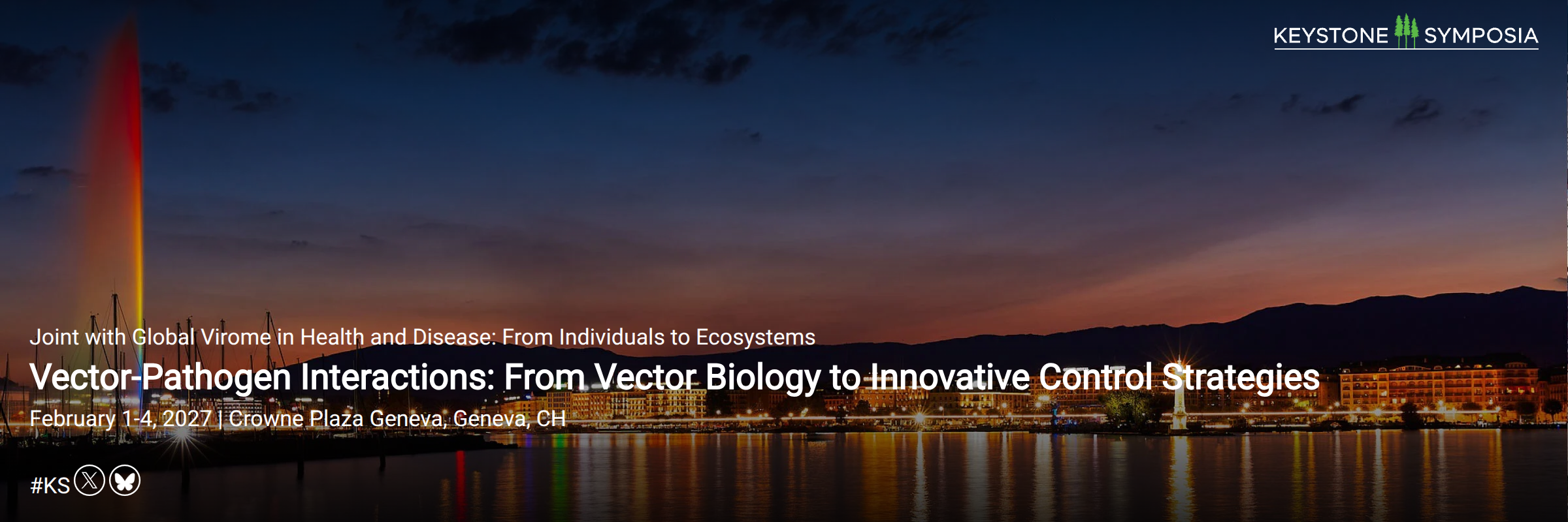 Vector-Pathogen Interactions: From Vector Biology to Innovative Control ...